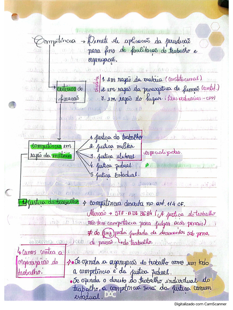 Competência CPP | PDF