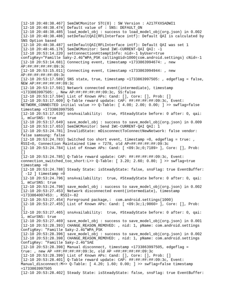 Iwc Dump Old | PDF | Computer File Formats