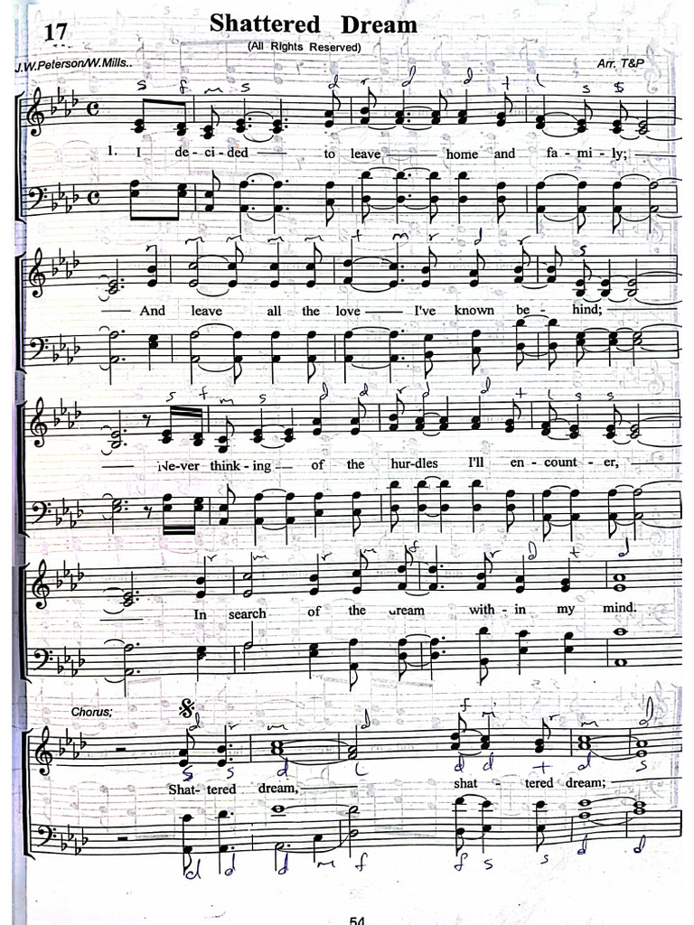 Shattered Dream | PDF