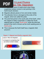 Comprehensive Magnetism Notes PDF | PDF | Magnetism | Magnet