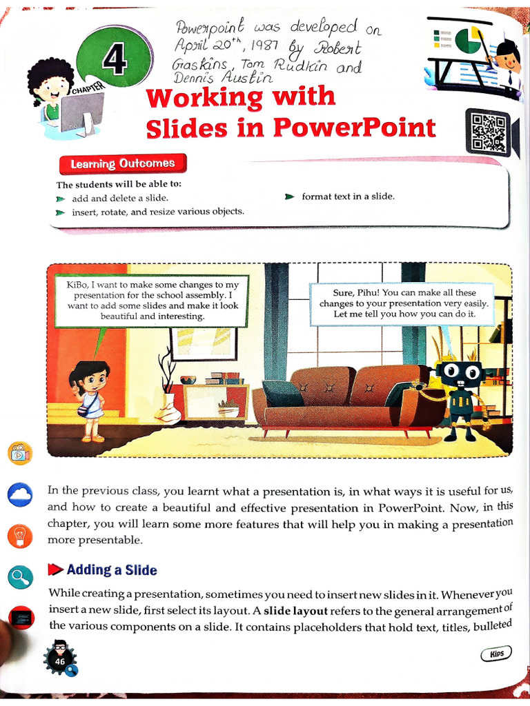 ICT Chapter4 Powerpoint | PDF