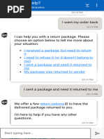 DPD Return Label | PDF