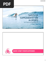 AIS Supplement Framework Overview | PDF | Dietary Supplements ...
