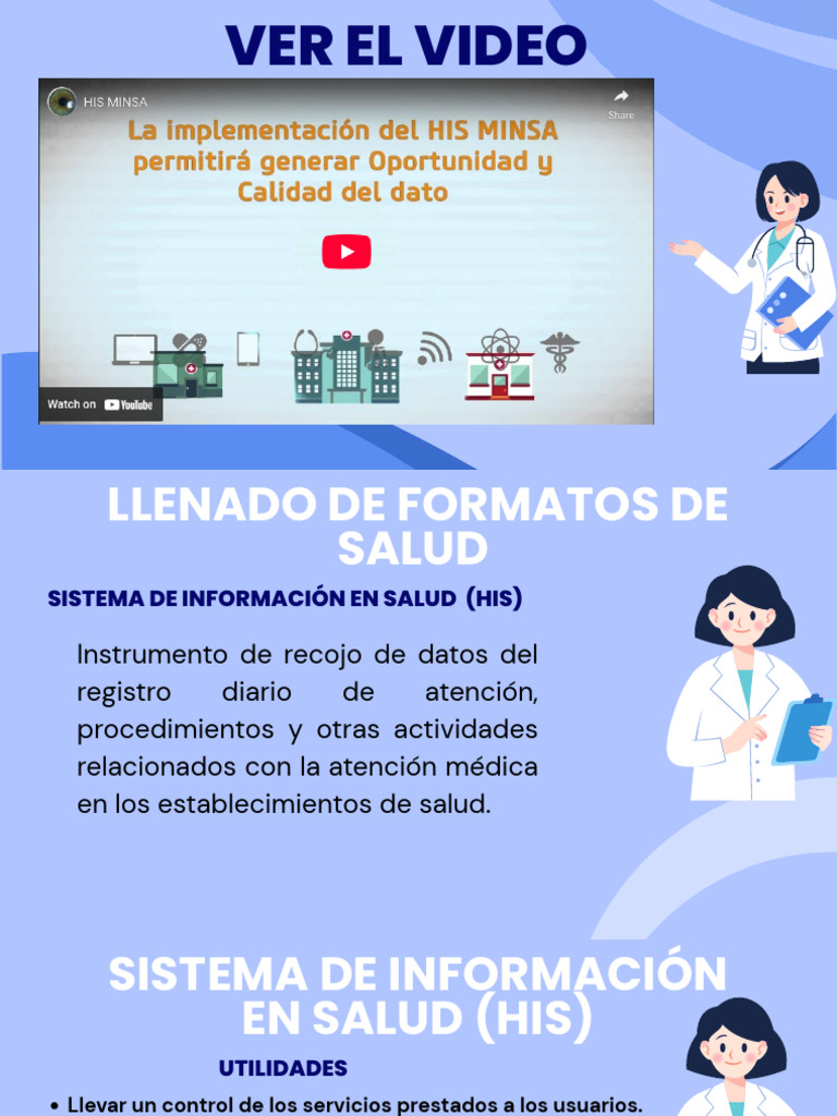 Llenado de His | PDF