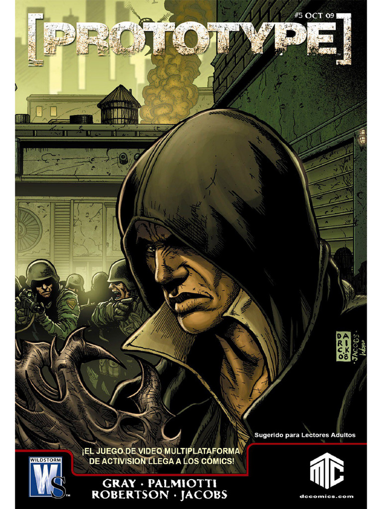 Prototype #5 - Tomo 1 | PDF