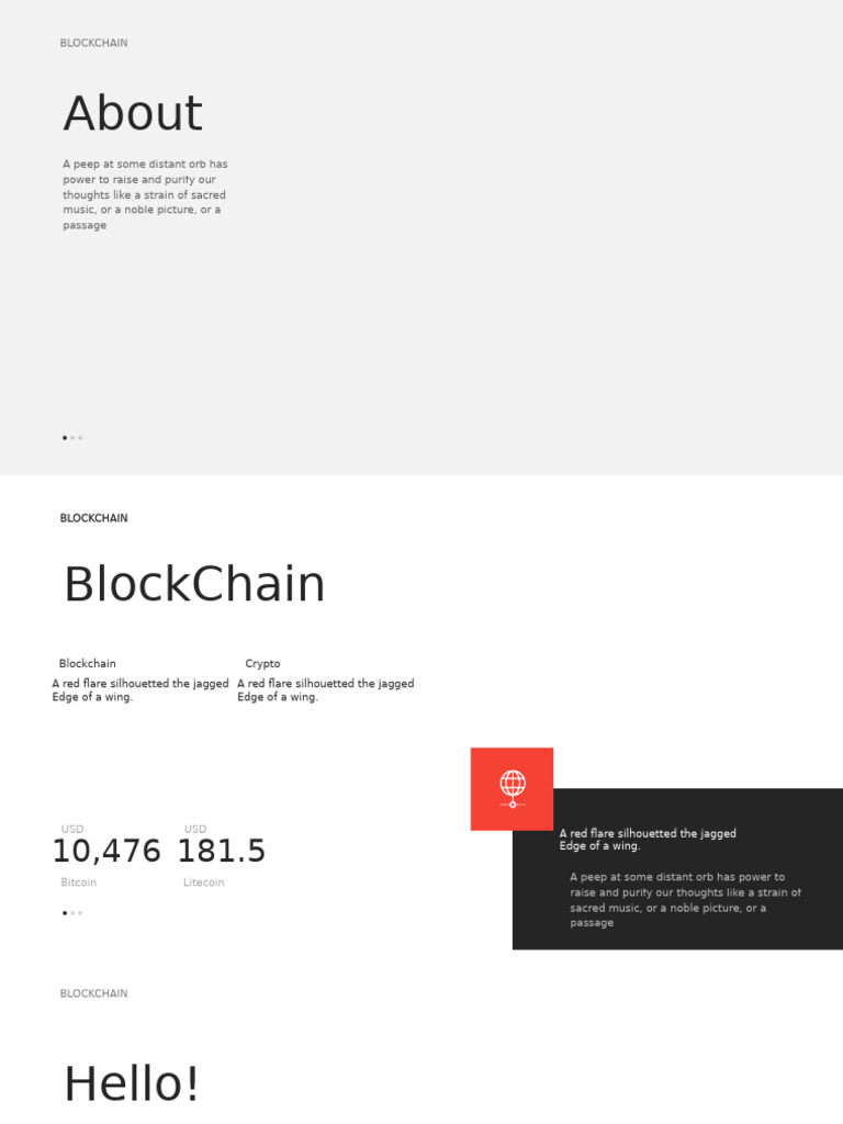 Blockchain Overview and Services Guide | PDF | Computing