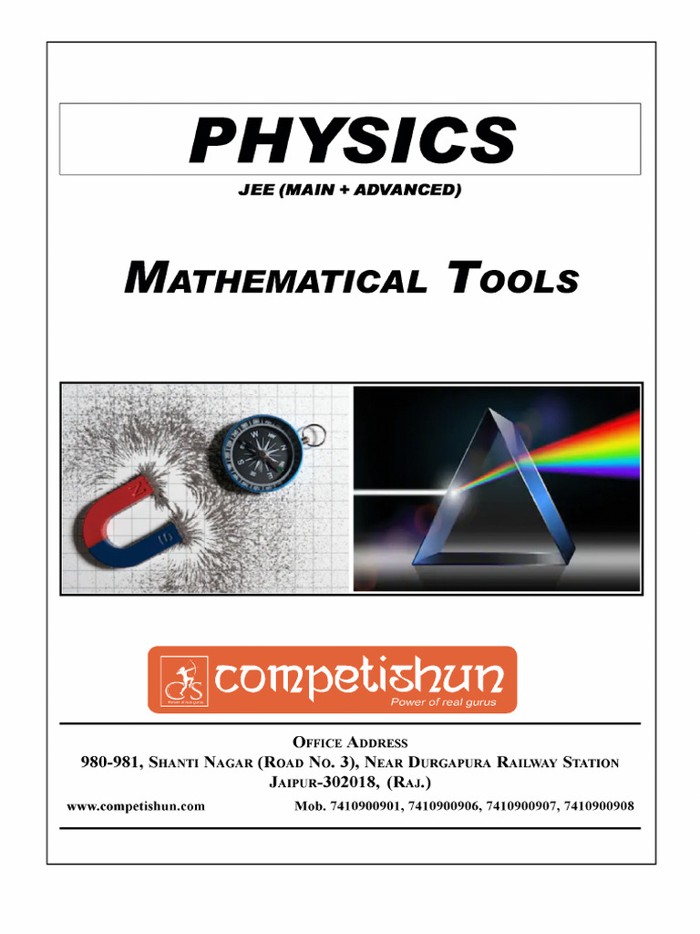 Mathematical Tools | PDF