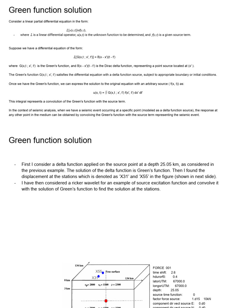 Windmill Project Plan-13-18 | PDF | Green's Function | Functional Analysis