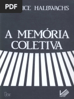 Halbwachs, Maurice - Memória Coletiva - Completo | PDF