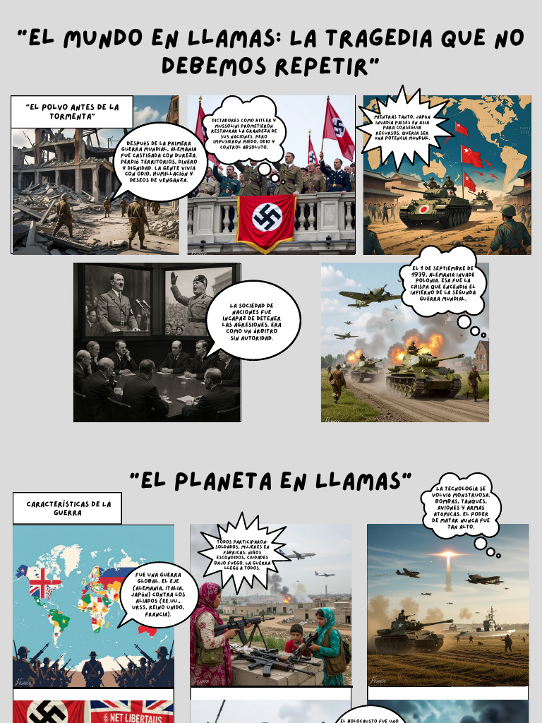 La Segunda Guerra Mundial Una Mirada A La Tragedia y El Aprendizaje ...