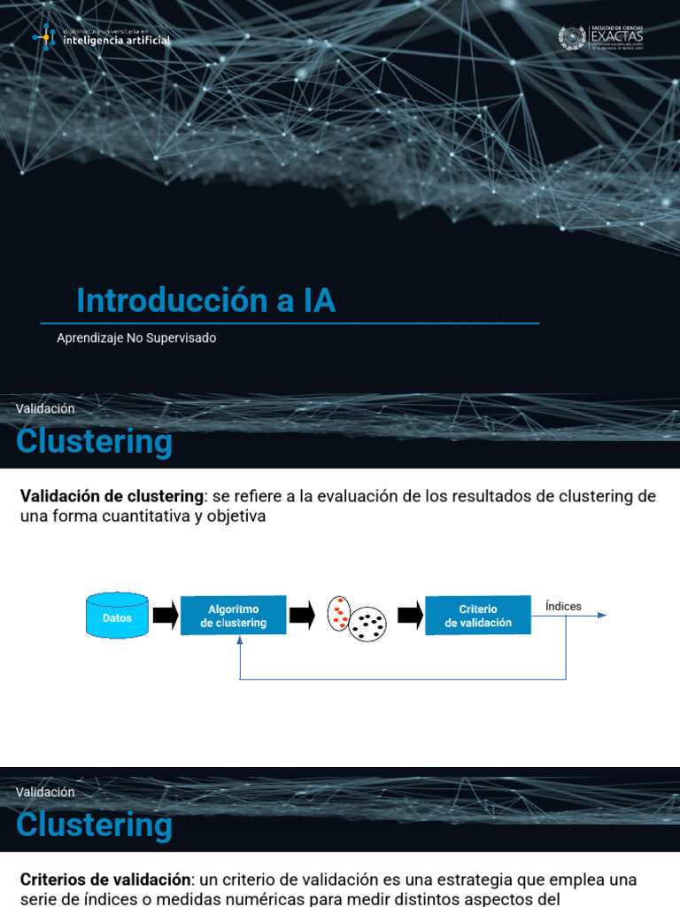 Eval Clustering | PDF | Algoritmos | Cognición