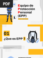 Norma de Senalizacion Uso de Los EPPs Personal y Colectiva | PDF ...