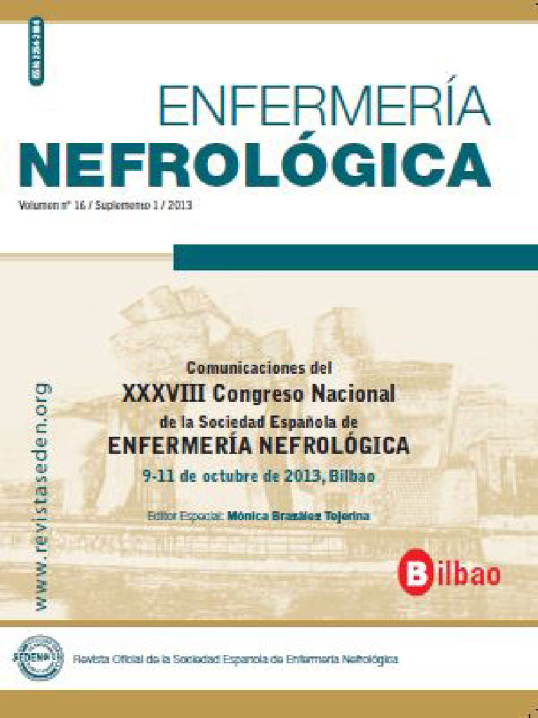 R Enfermería Nefro | PDF | Hemodiálisis | Nefrología