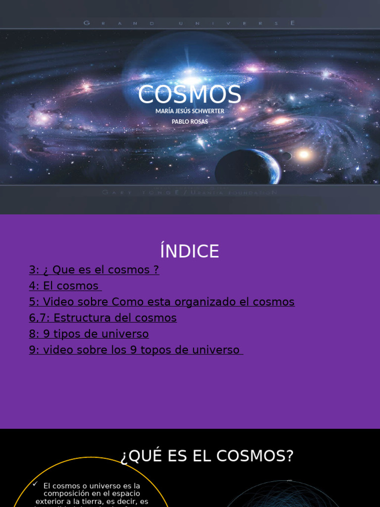 Cosmos | PDF | Universo | Importar