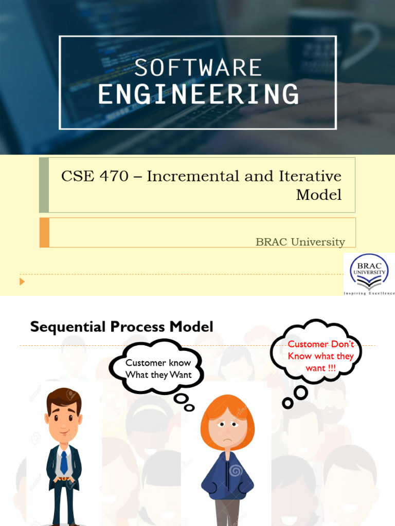 1.2.1 Incremental and Iterative Process Model | PDF | Software Development Process | Computing
