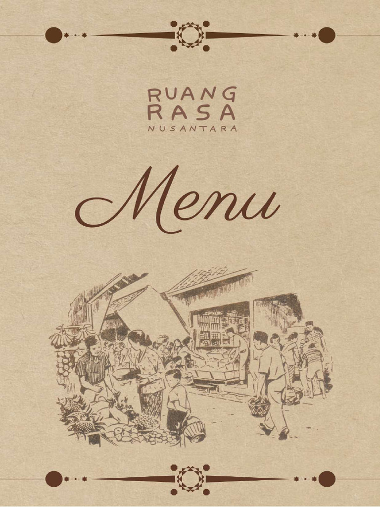 Menu Ruang Rasa. | PDF