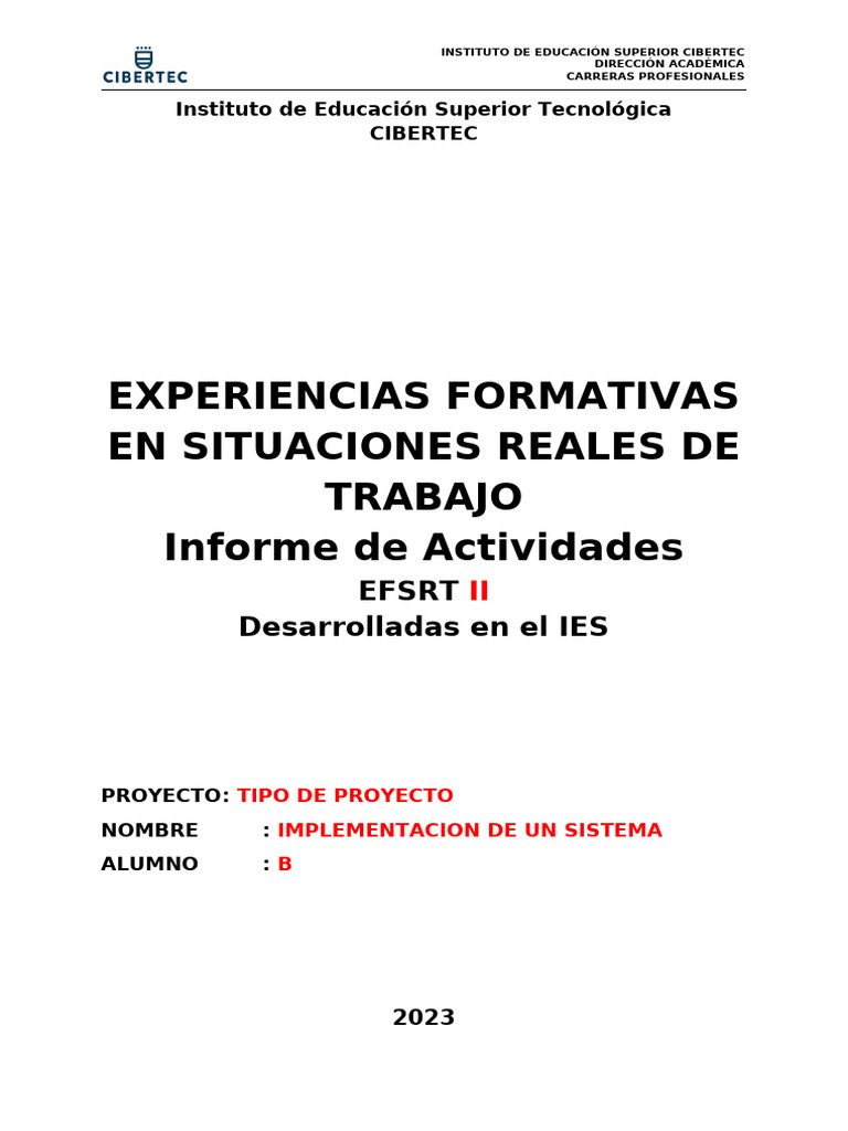 Informe de Proyecto de Matrículas 2023 | PDF | Bases de datos | Informática