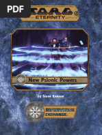 Marvel Multiverse Power List | PDF | Telepathy | Weather