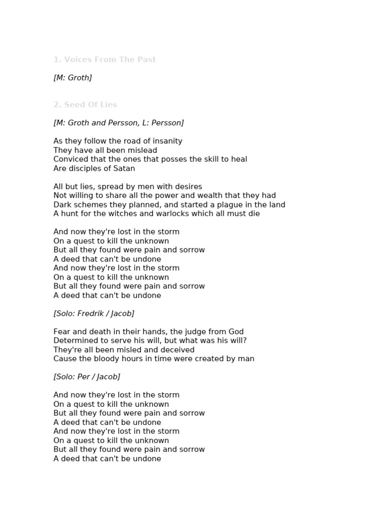 The Storyteller | PDF | Hell | Glory (Religion)