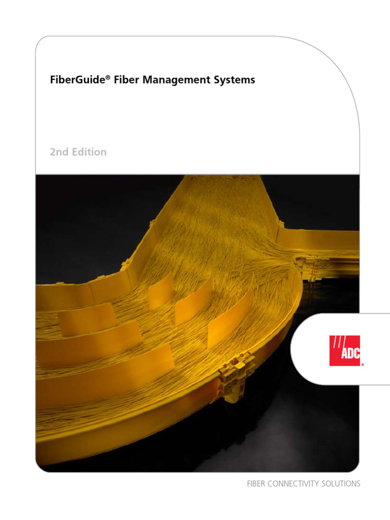 Catalogo ADC | PDF | Optical Fiber | Duct (Flow)