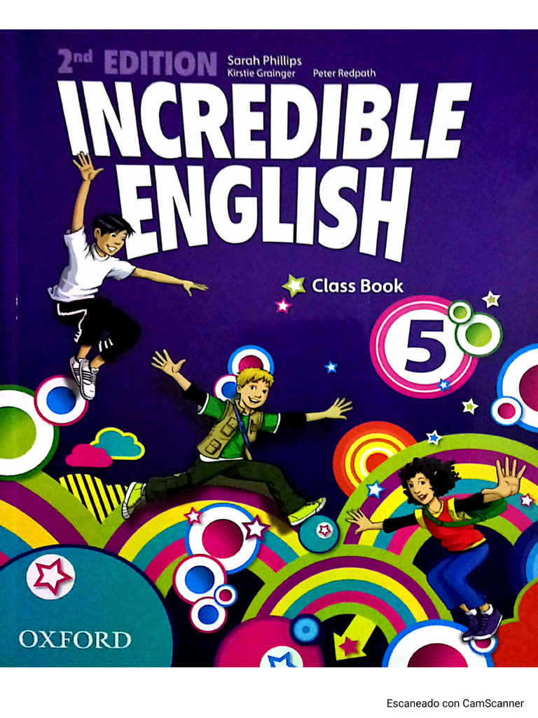 Incredible English - Class Book 5 | PDF