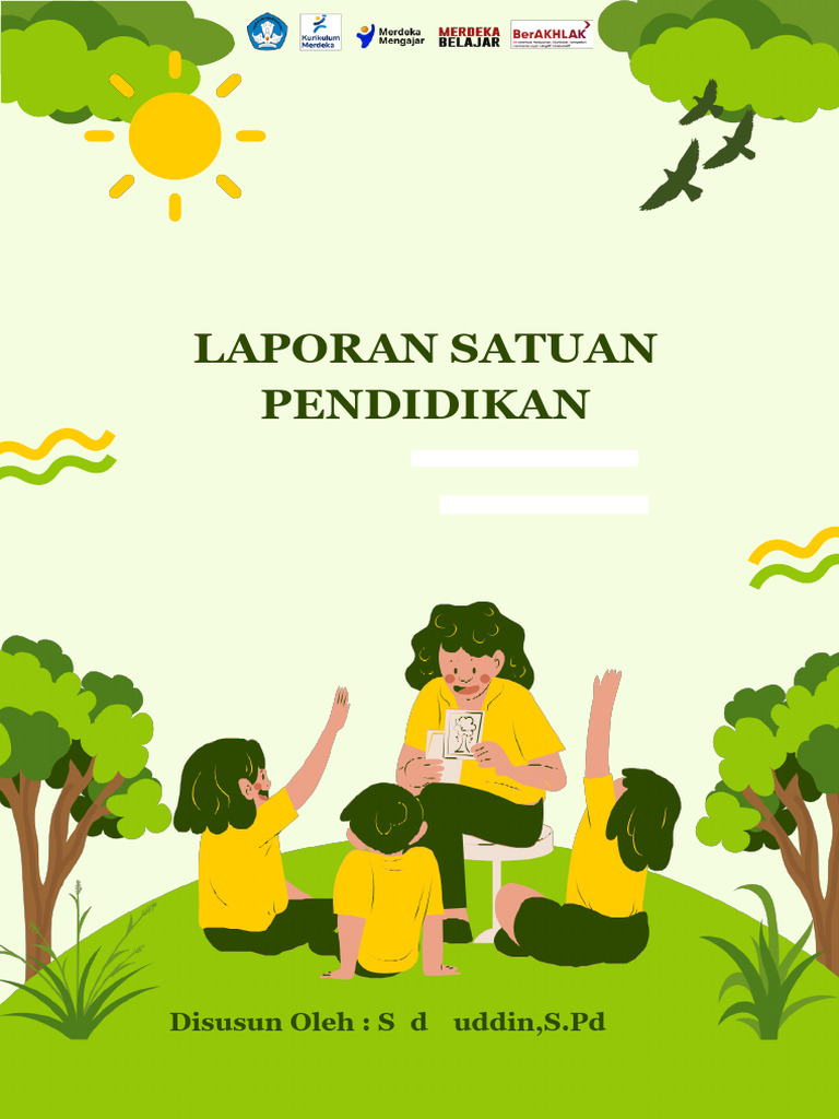 Dokumen LAPORAN Satuan Pendidikan - SD N 2 TEROS | PDF