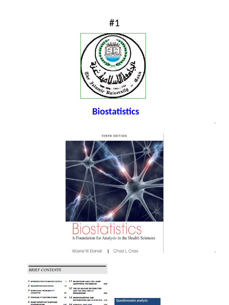 1 - Introduction and Review 1 | PDF | Sampling (Statistics) | Quartile