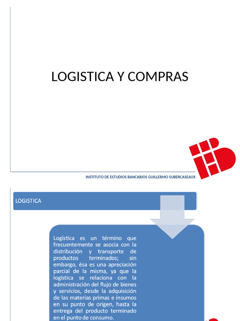 Estrategias en Logística y Compras | PDF