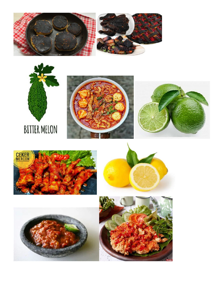 Food Flashcards | PDF
