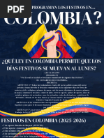 Días Feriados en Puerto Rico 2025 | PDF | Días festivos | Puerto Rico