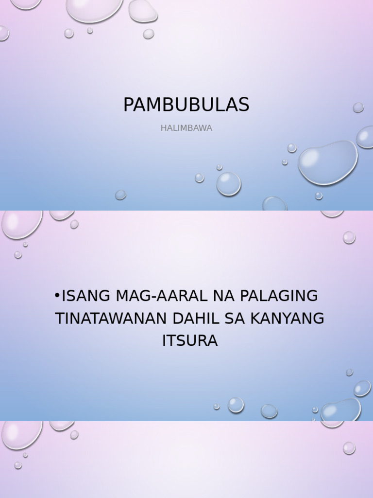 Pam Bubula S | PDF