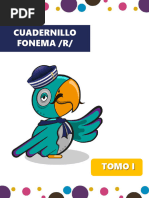 Cuadernillo Fonema R | PDF