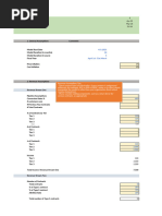 OpEx Budget Template | PDF | Microsoft Excel
