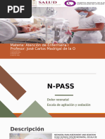 Protocolo ESCALAS DE VALORACIÓN DEL DOLOR NEONATAL. SP HGUA 2021 | PDF ...