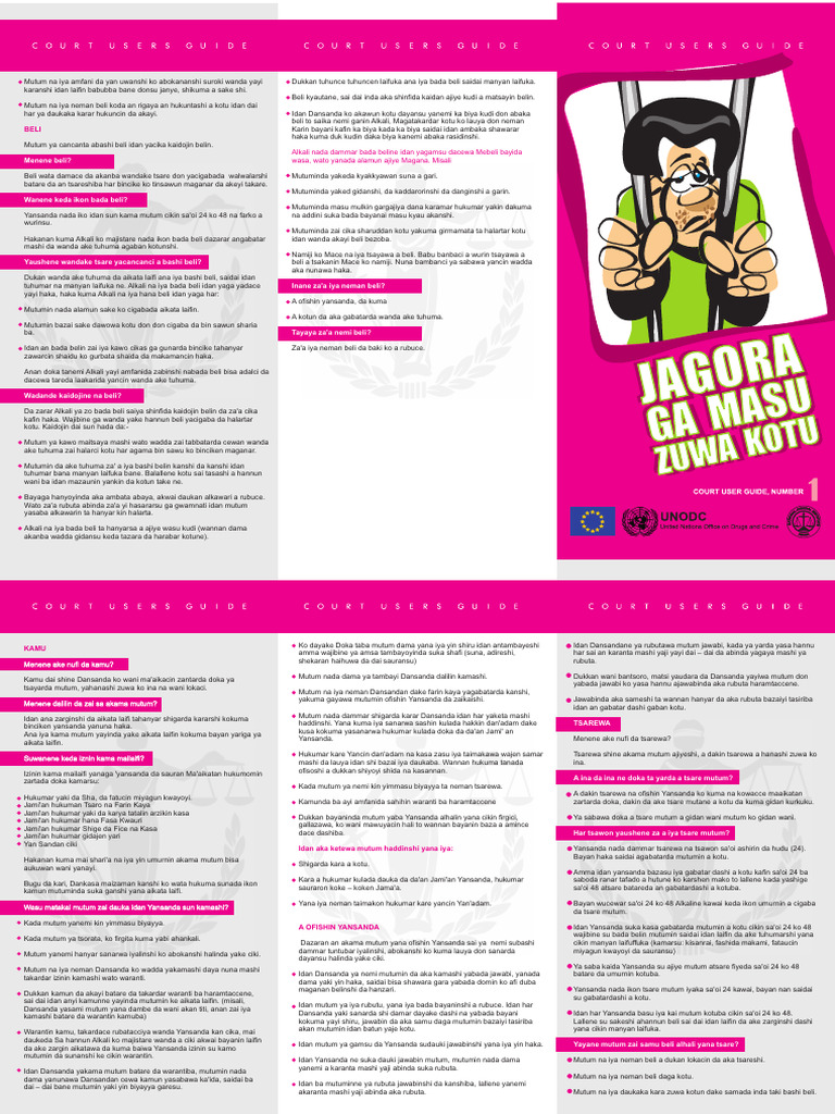 Beli da Kamu: Jagora ga Masu Zargi | PDF