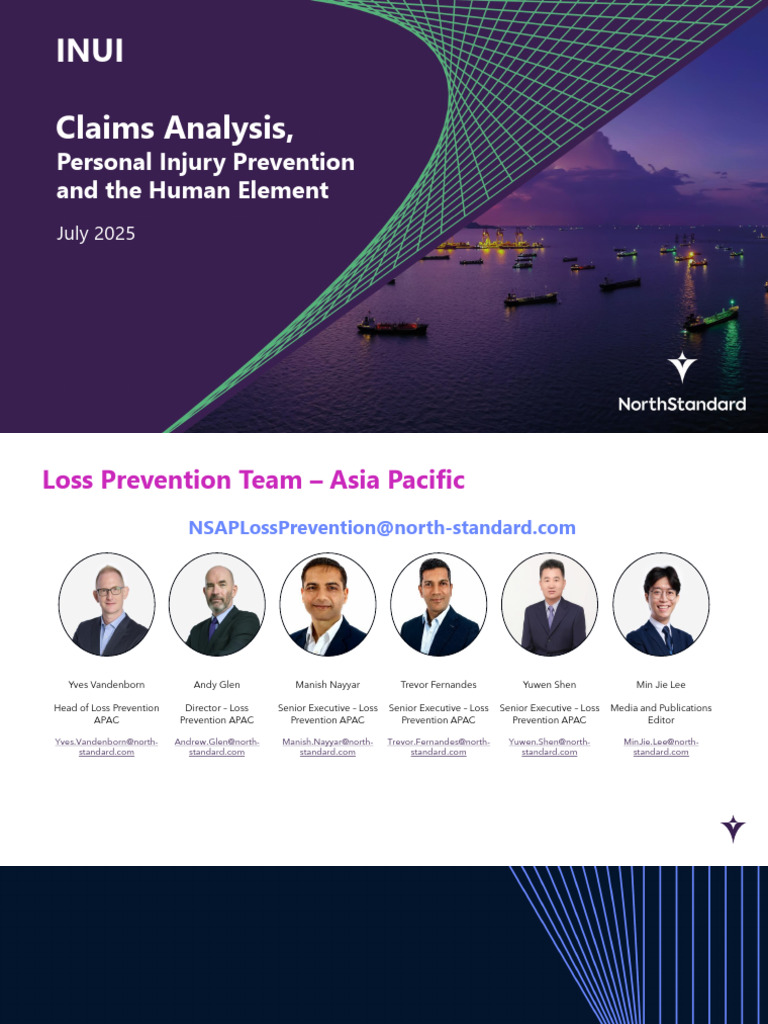 Claims Analysis and Injury Prevention Insights | PDF | Valve | Risk