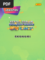 Nota Padat Ekonomi Tingkatan 4 KSSM | PDF