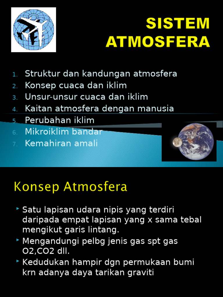 1 Struktur Atmosfera | PDF