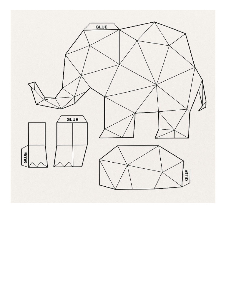 Papercraft Elephant | PDF