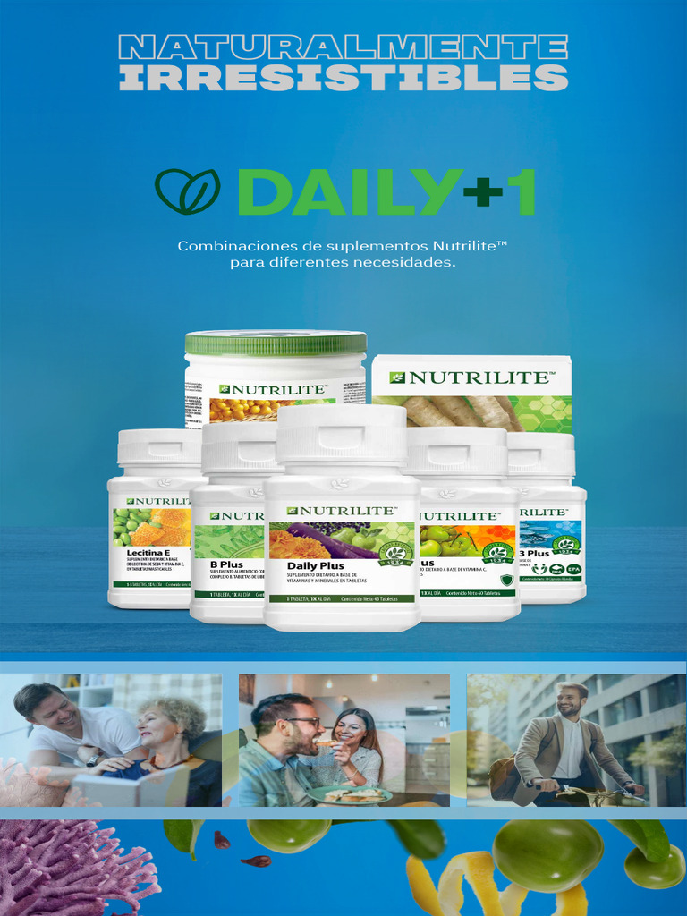 Suplementos Nutrilite™ para Bienestar | PDF | Calcio | Vitamina C