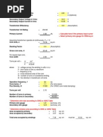 Calculation of Short Circuit Forces | PDF | Transformer | Force