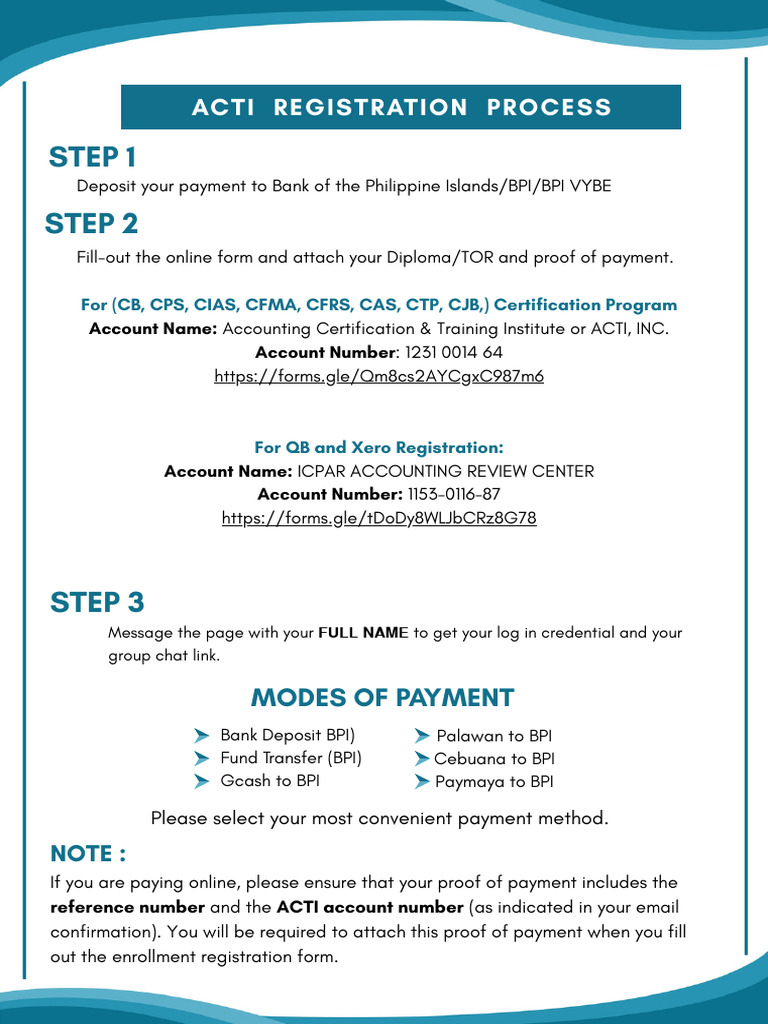 Registration Process | PDF