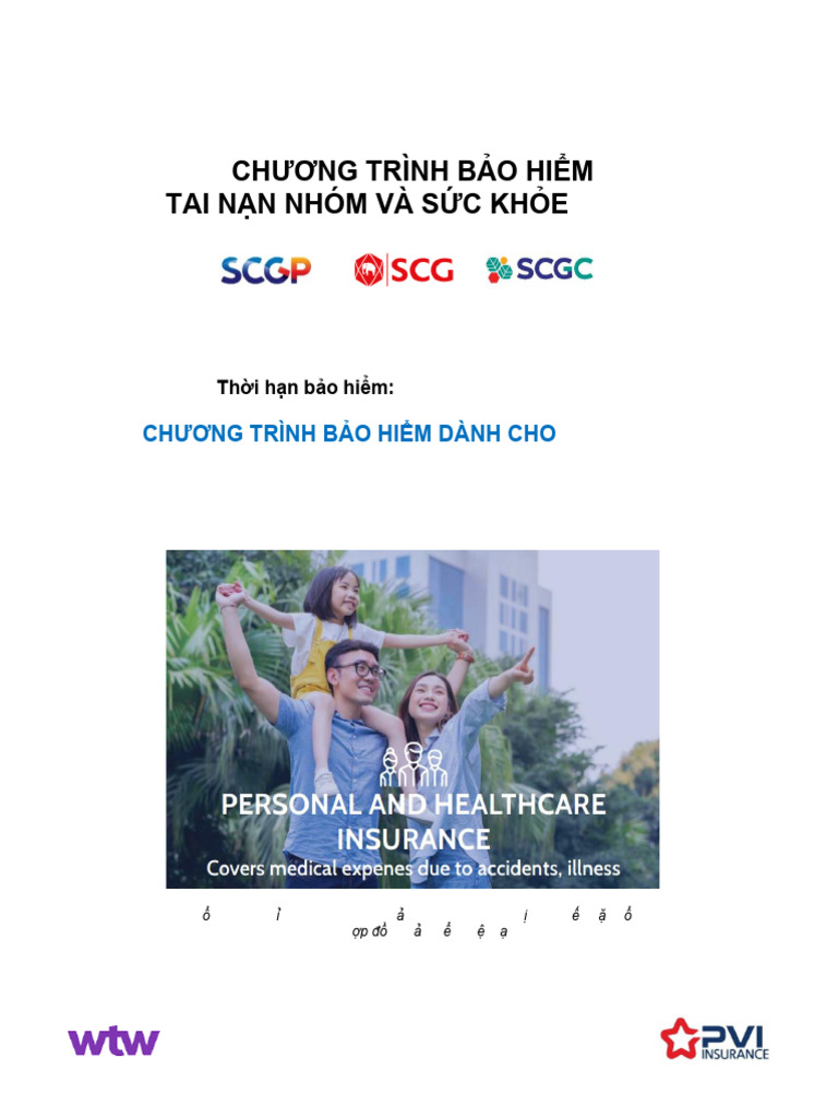 SCG Group - Handbook Nhóm 1 - Nhân Viên - 2025 | PDF
