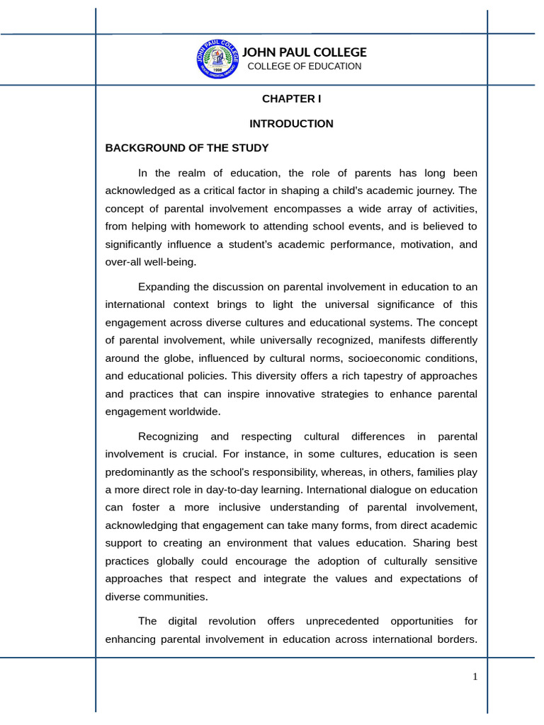 Final Edited Thesis | PDF | Psychology | Behavioural Sciences