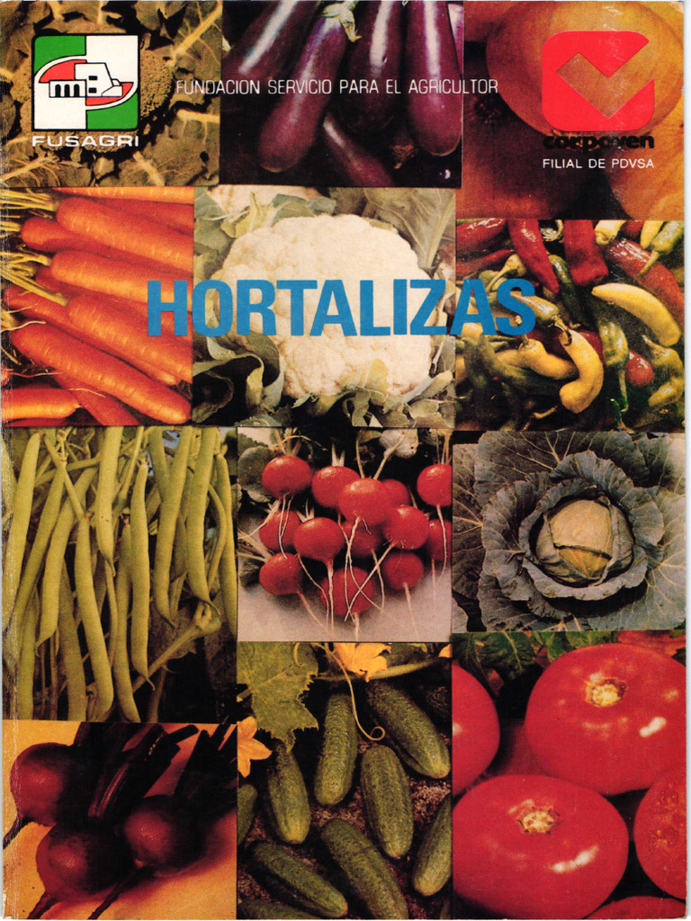 Folleto Fusagri Hortalizas | PDF | Vegetales | Agricultura