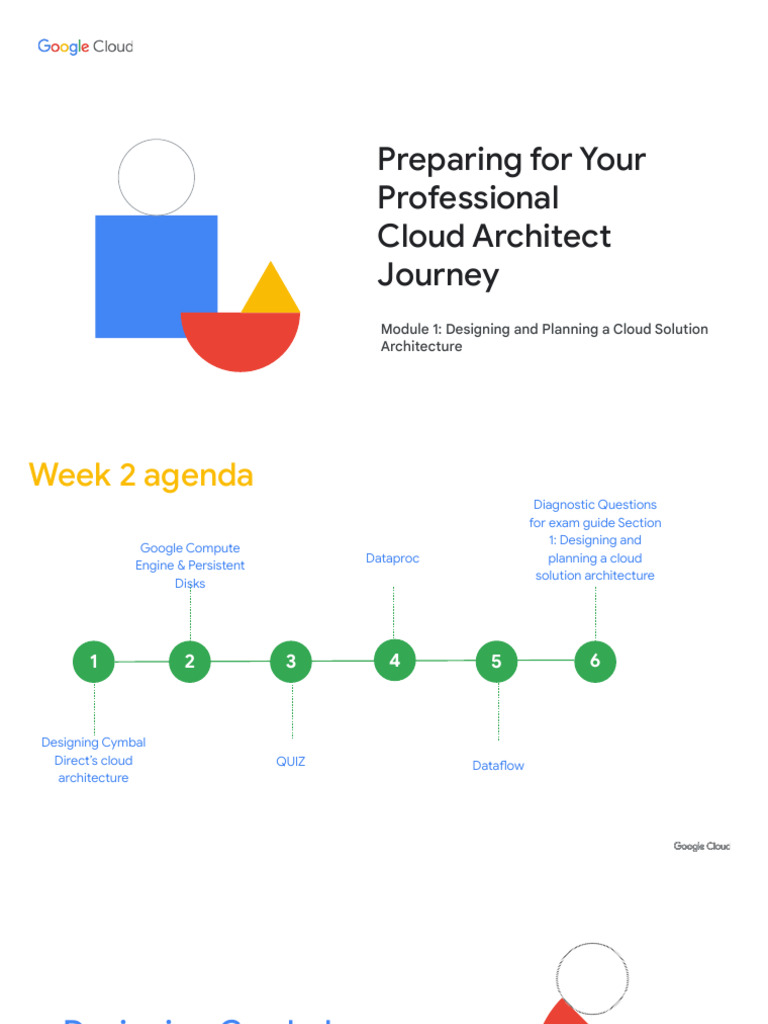 Week 2 Preparing For PCA Module 1 | PDF | Virtual Machine | Cloud Computing