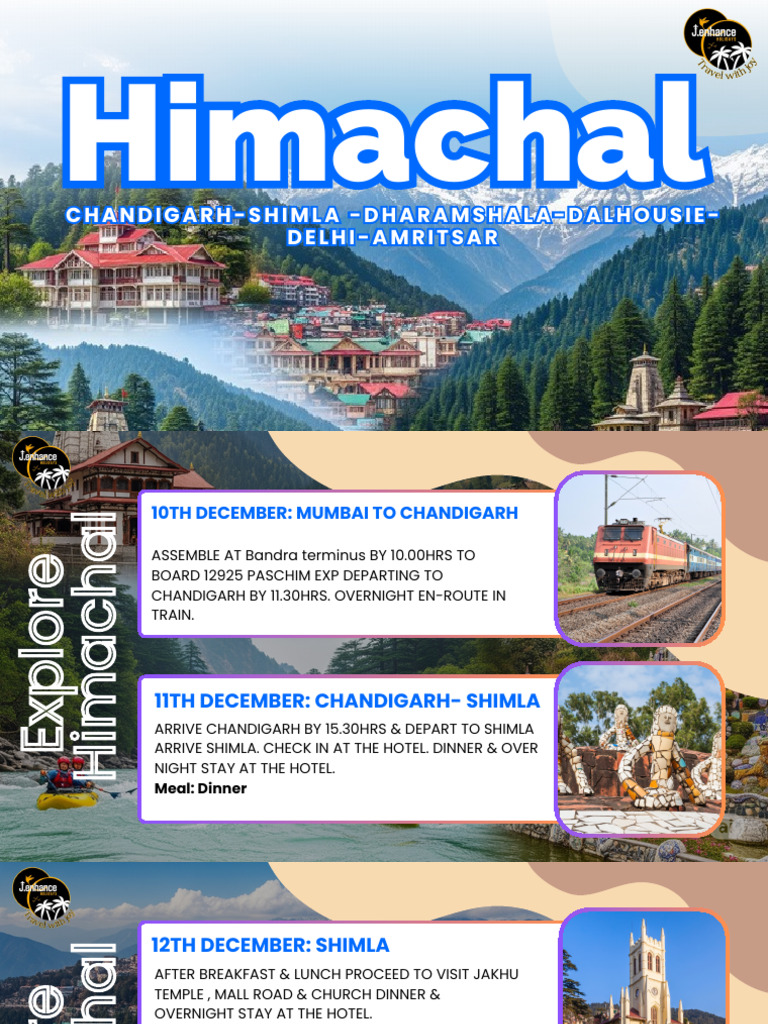 KJSIT Himachal 2025 | PDF | Transport | Public Transport