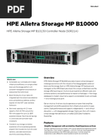 HPE StoreEasy 1660 Storage Datasheet | PDF | Computer Data Storage ...