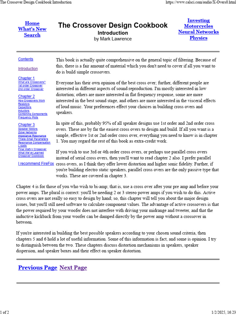 01 - Introduction - How To Read This Book | PDF | Loudspeaker | Sound ...