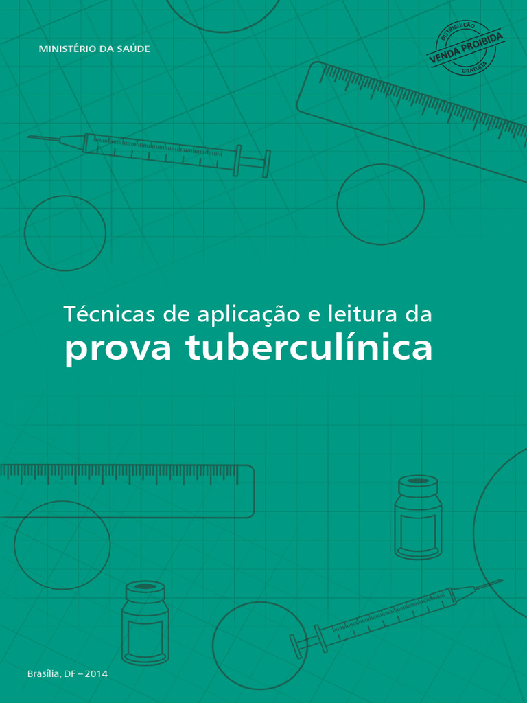 Técnicas de Aplicação e Leitura Da Prova Tuberculína | PDF ...